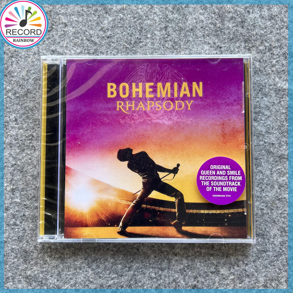 Queen Bohemian Rhapsody Original CD Album [Lacrado] Brand New BR ...