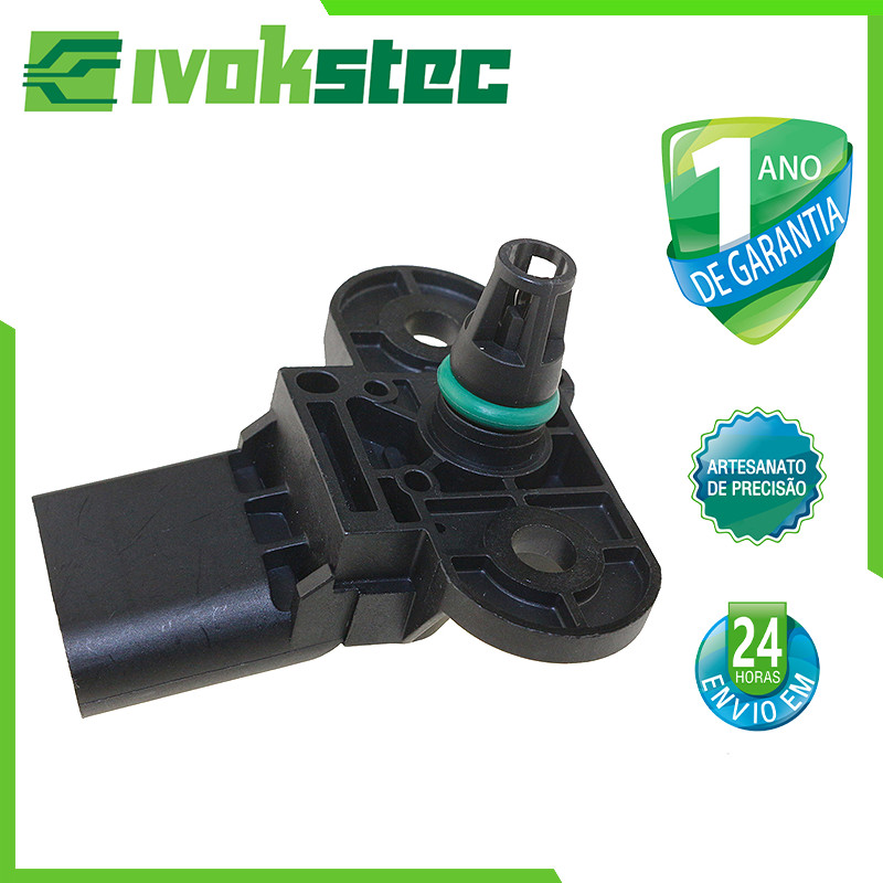 Sensor Map Fluxo Ar Vw Gol Saveiro 1.6 G5 G6 G7 G8 | Shopee Brasil