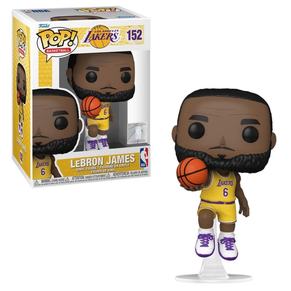 Funko LeBron James, POP! NBA | Shopee Brasil