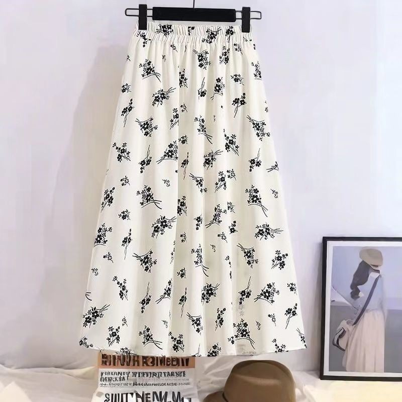 Saia Midi Estampada Floral em Oferta | Shopee 2026