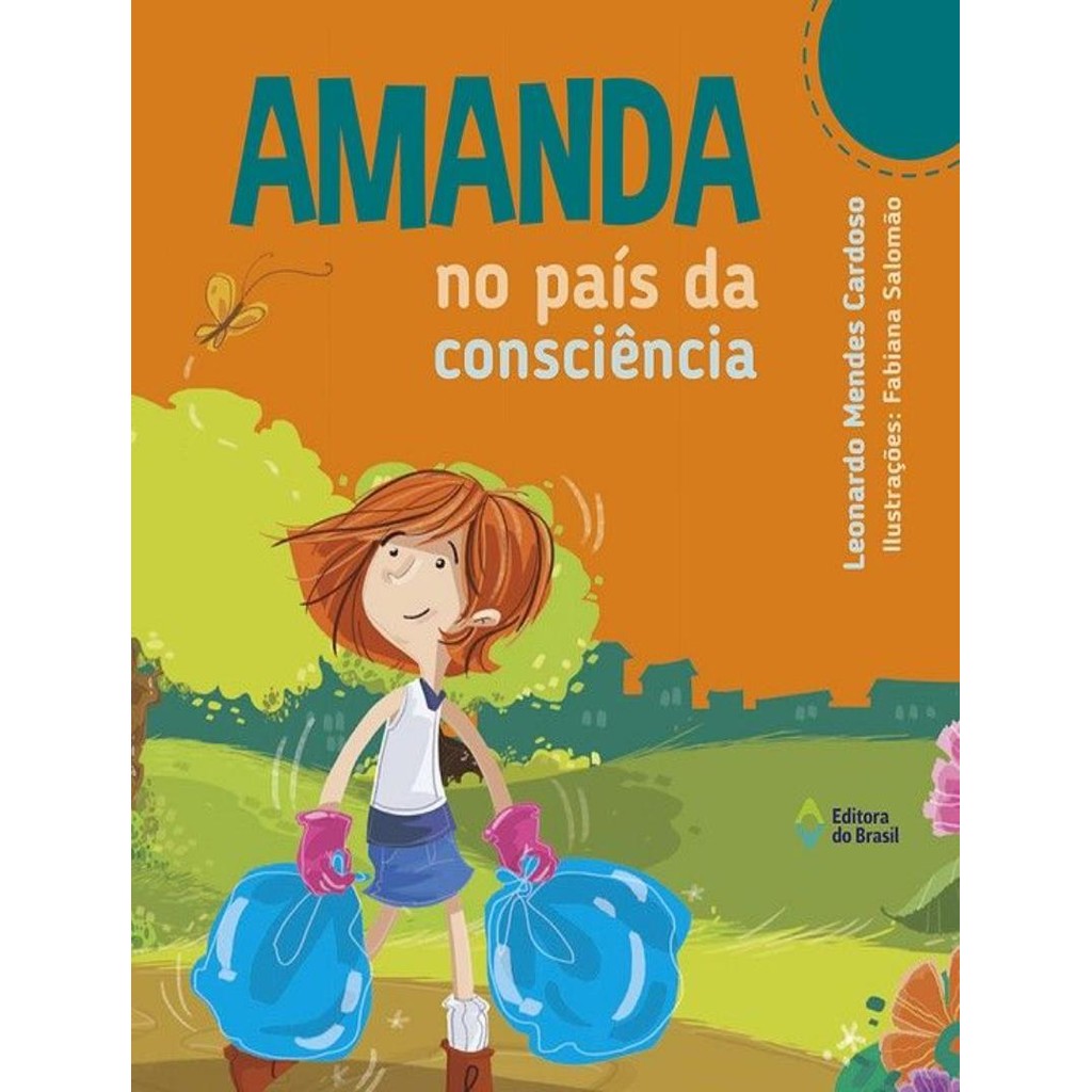 Livro - Amanda No Pais Da Consciencia - Nova Edicao | Shopee Brasil