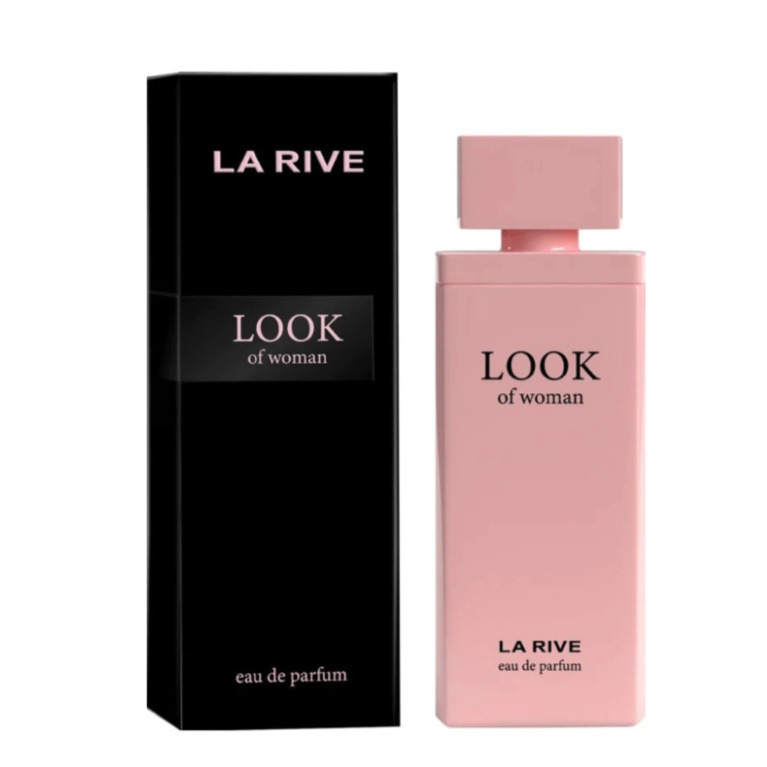 La Rive Look Of Woman Eua de Parfum 75mL | Shopee Brasil