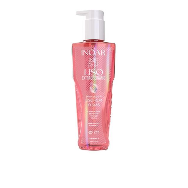 Inoar Liso Extraordinário Sérum Leave In 110ml | Shopee Brasil