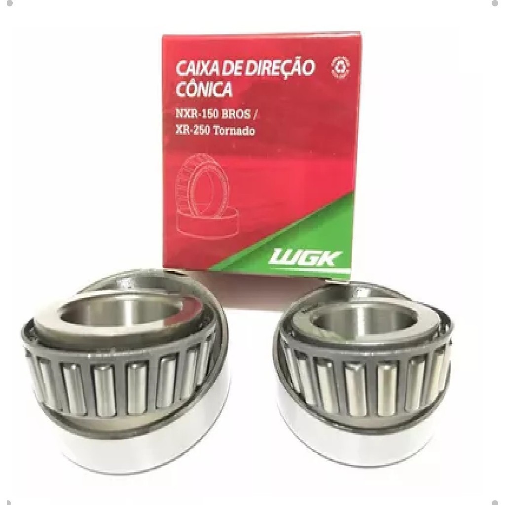 Caixa Direção Cônica Nxr 150 160 Xre 190 300 Nx 400 Wgk | Shopee Brasil