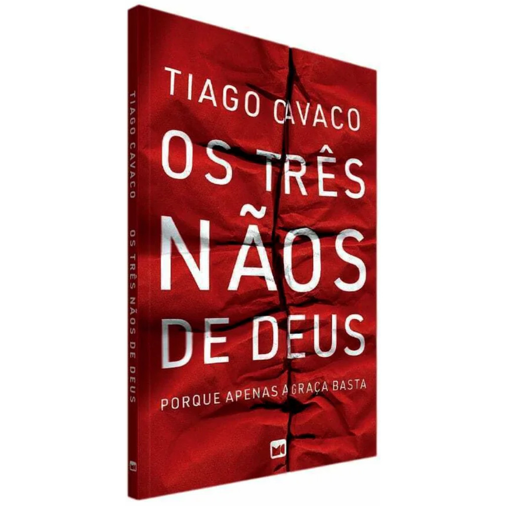 Os Três Nãos de Deus | Tiago Cavaco | Shopee Brasil