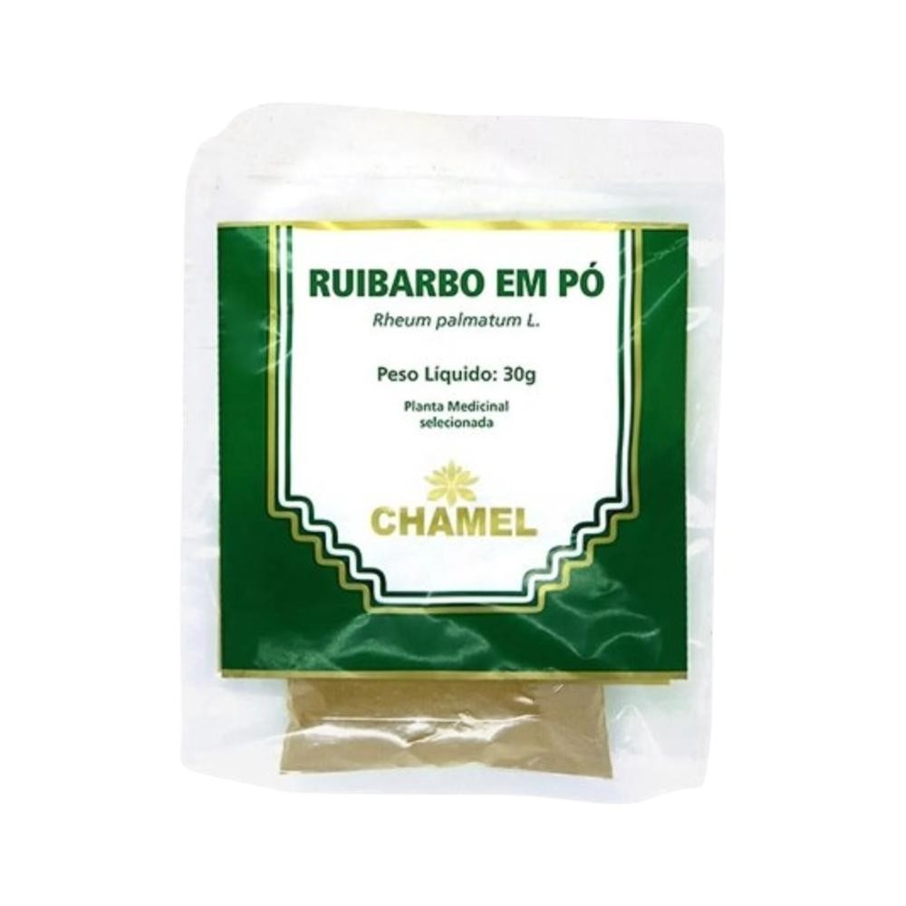 Chá Pacote Ruibarbo Po 30g - CHAMEL | Shopee Brasil
