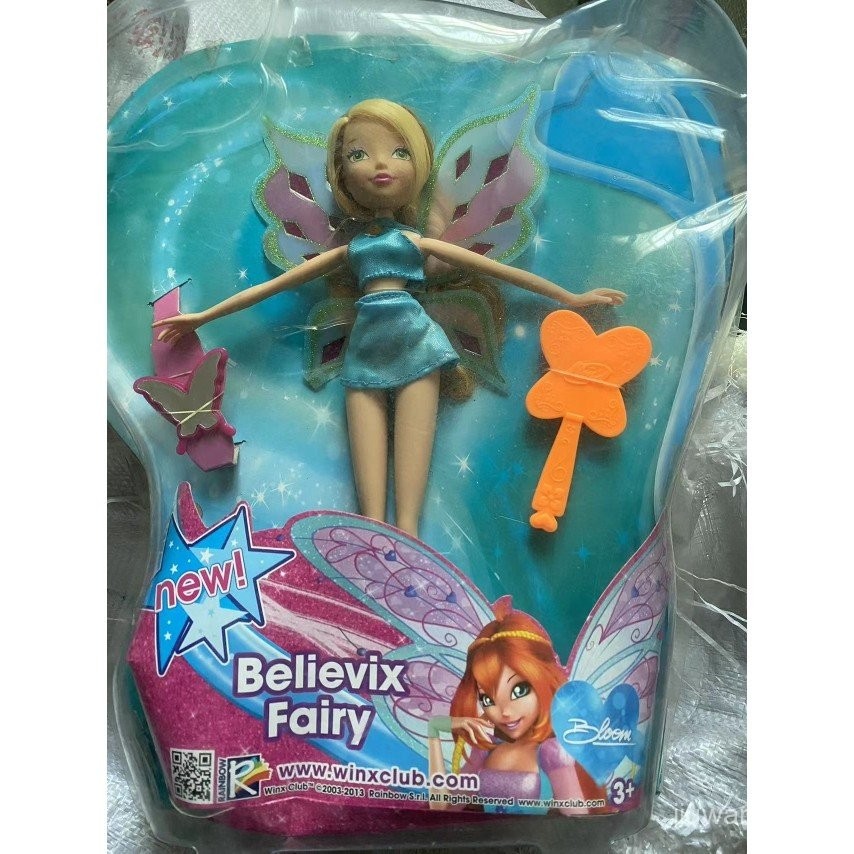 Boneca Winx Club, Brinquedo de Menina, Boneca de Transformação, Fada ...