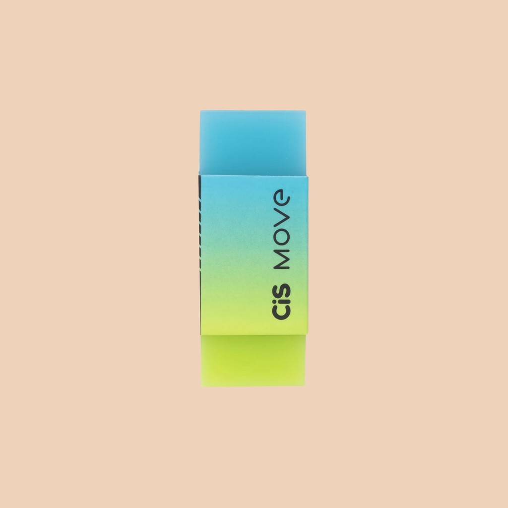 Borracha Degrade Move Azul E Verde - Cis - | Shopee Brasil