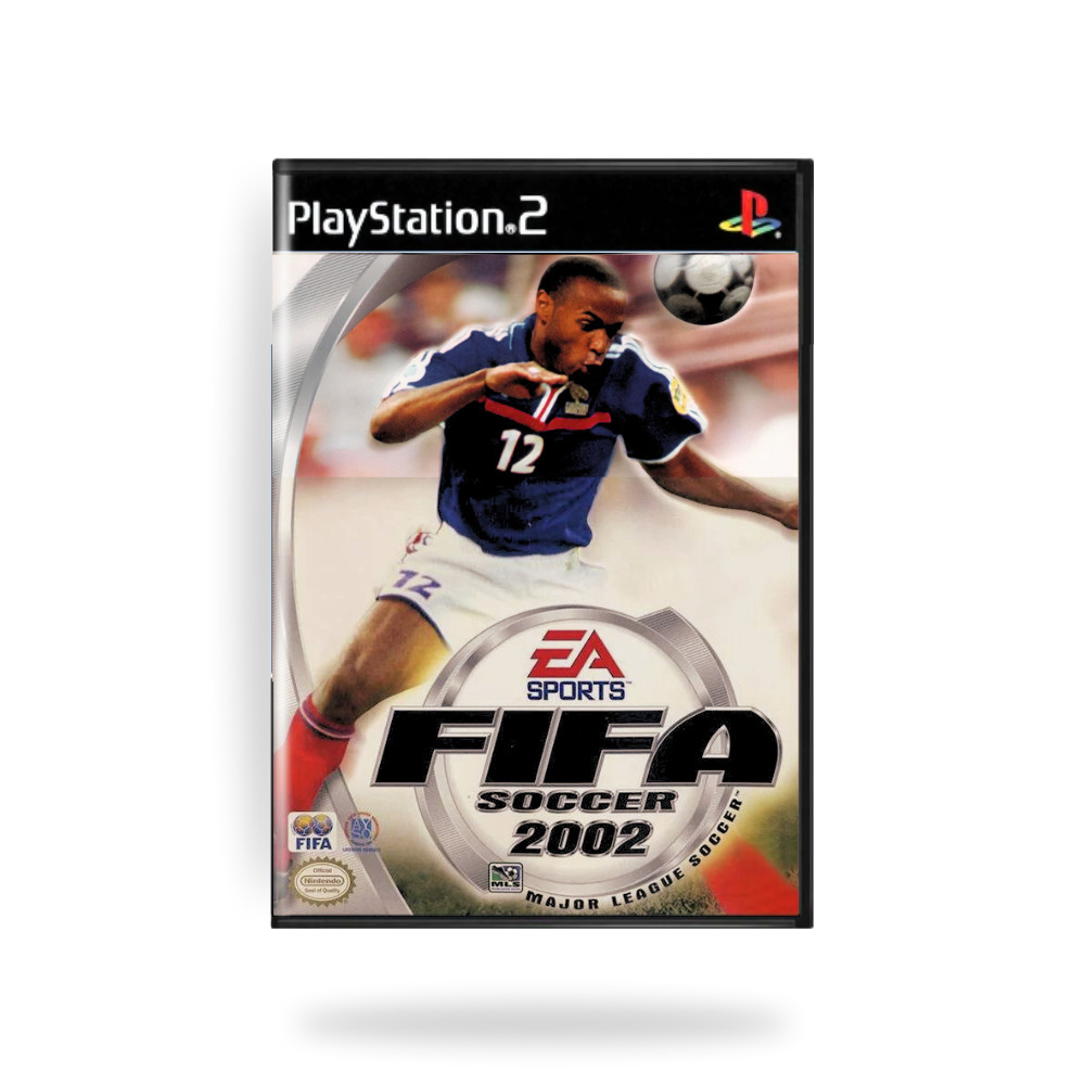 FIFA Soccer 2002 PS2 Original Lacrado | Shopee Brasil