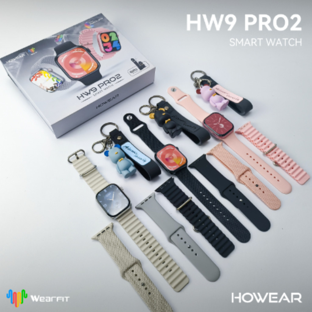 Smartwatch Relógio Inteligente HW9 PRO2 AMOLED Bluetooth call Chat GPT Série 9 NFC | Shopee Brasil