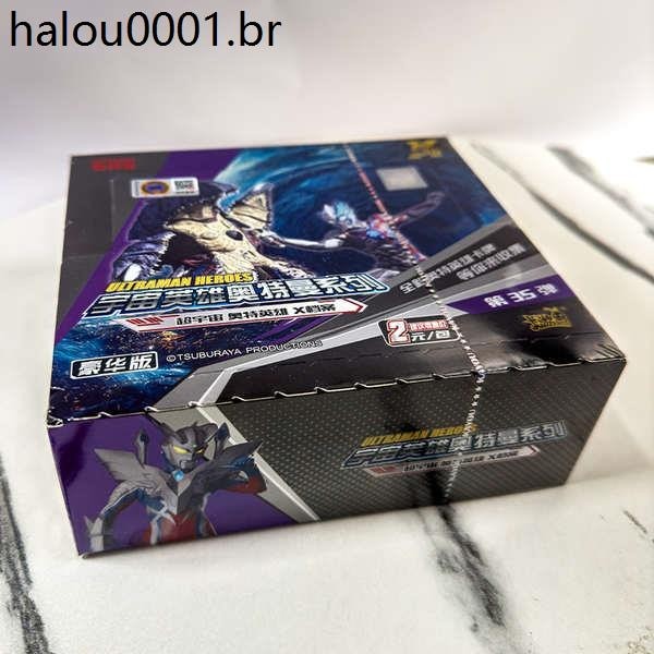 Kayou Genuine Ultraman Card Deluxe Edição No. 36 Livro de Coleção sp ...