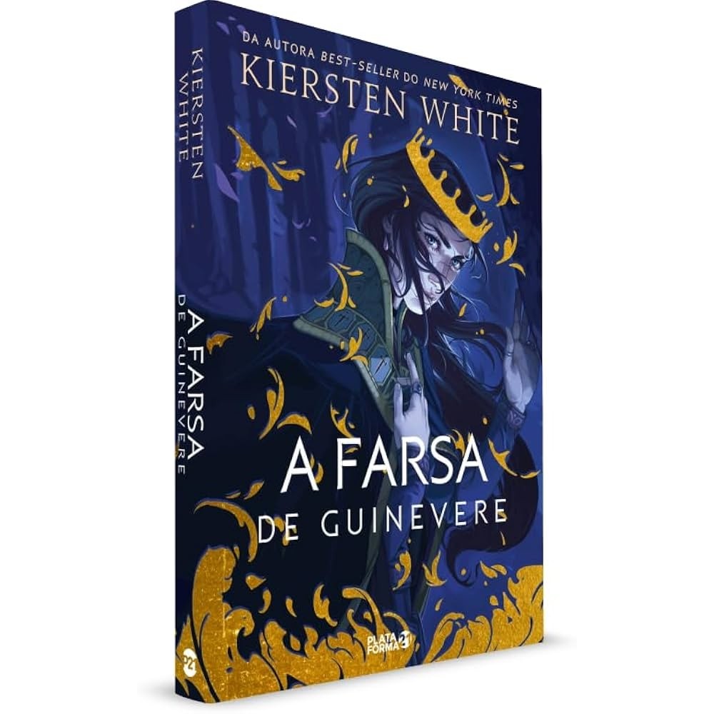 A farsa de Guinevere autor Kiersten White | Shopee Brasil