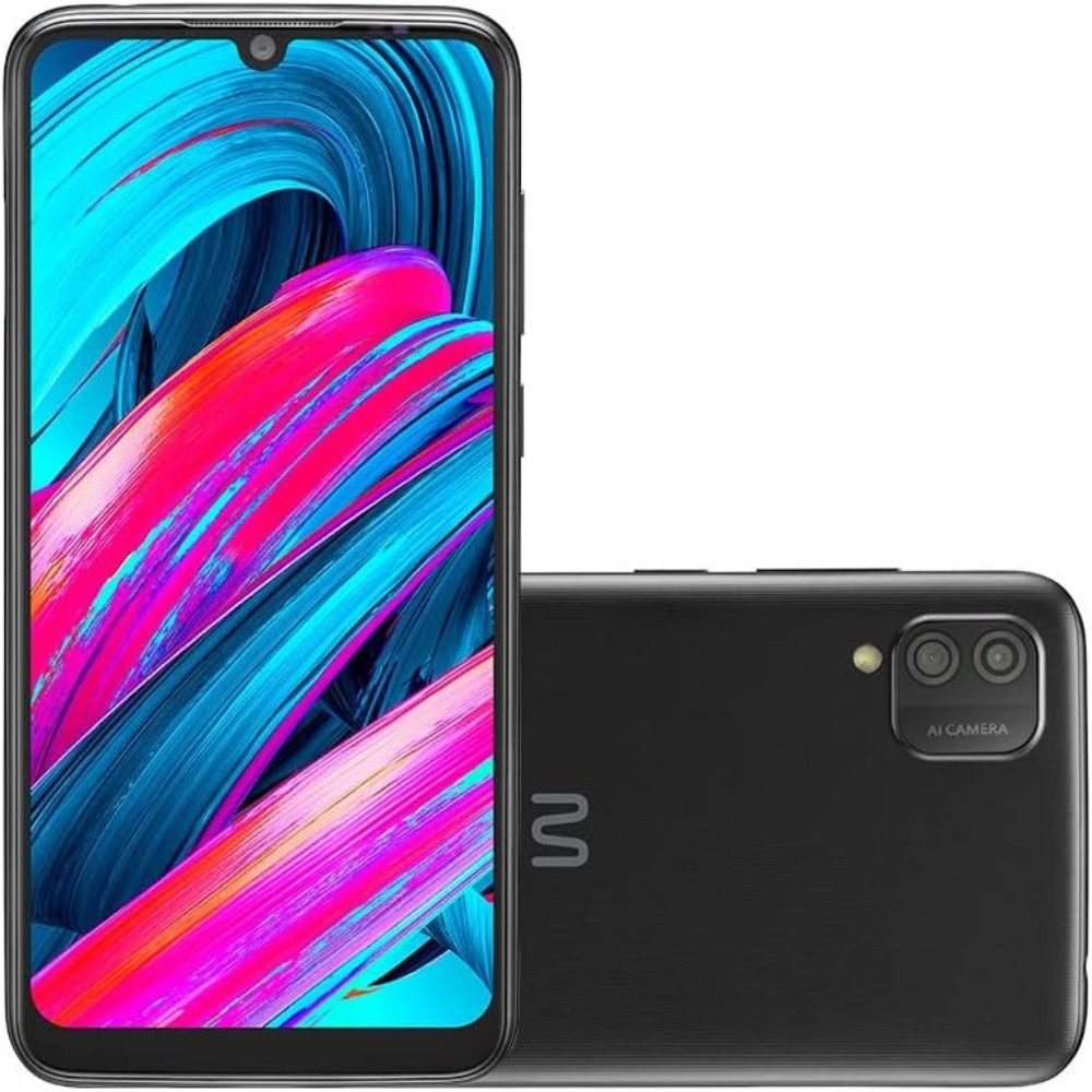 MULTILASER G3 P9223 4G 64GB (32+32GB) TELA 5.5 2GB RAM PRETO | Shopee ...