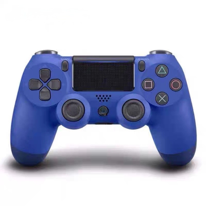 Controle Compativel Play4 Com Fio Joystick Jogo Play4 | Shopee Brasil