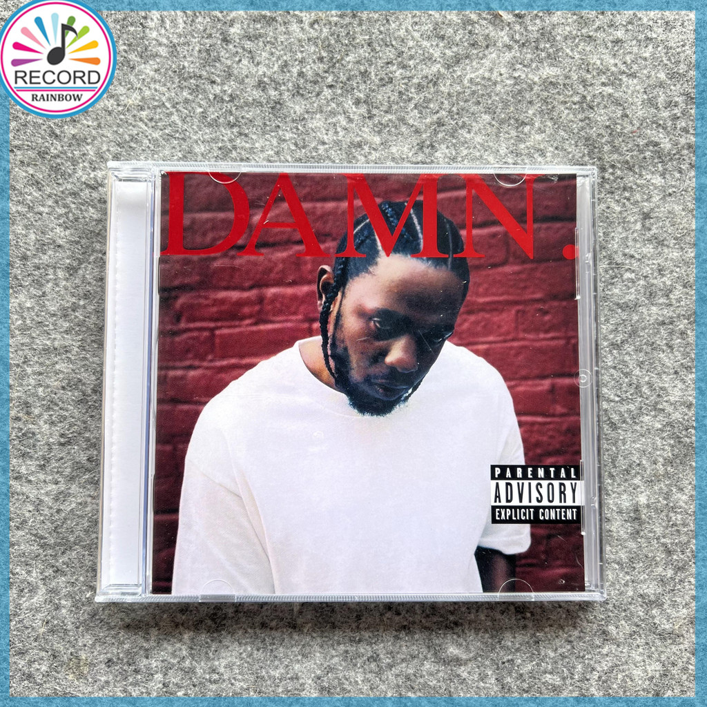 Kendrick Lamar Damn Original CD Album [Lacrado] Brand New BR | Shopee ...