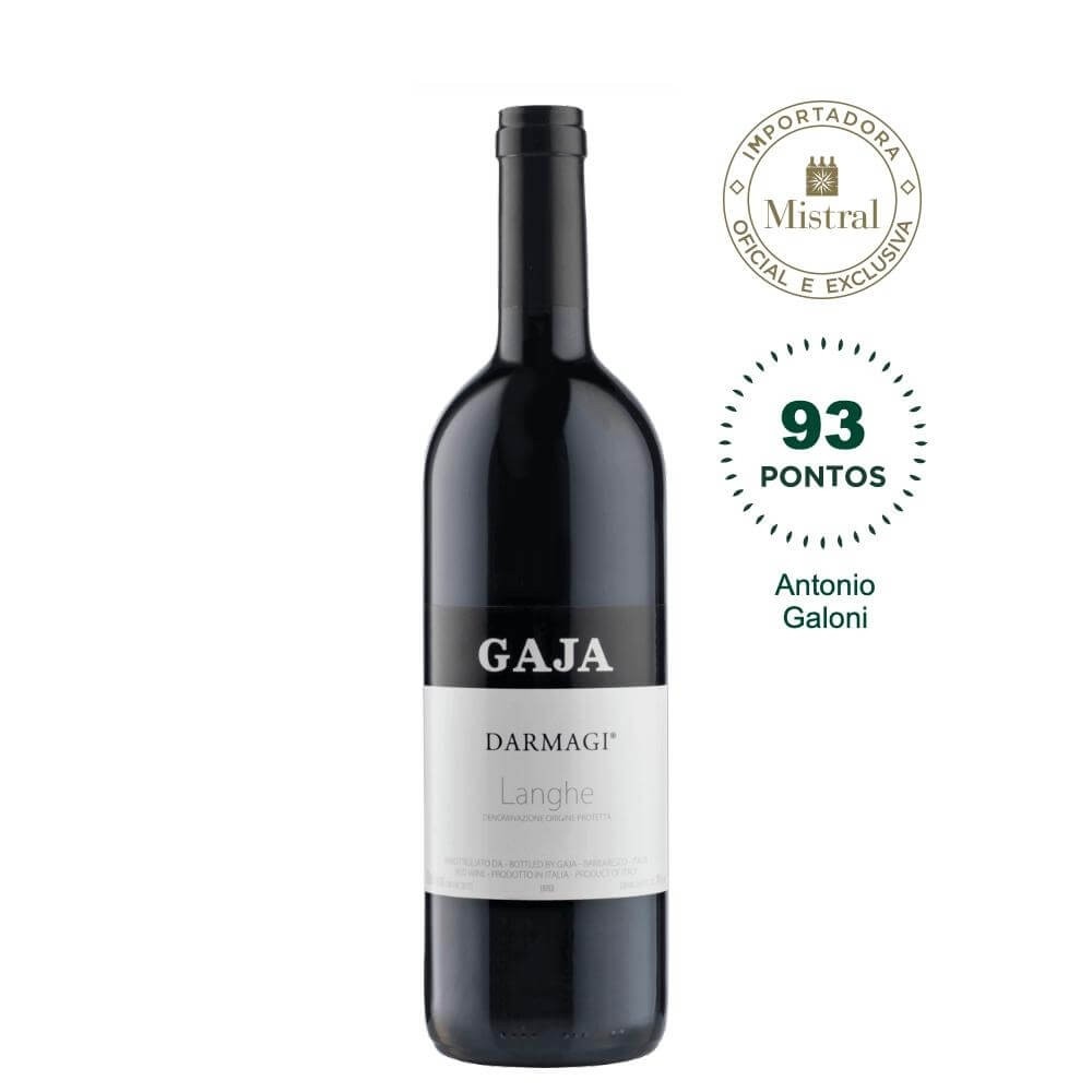 Vinho Gaja Darmagi Cabernet Sauvignon 2018 (Angelo Gaja) 750ml | Shopee ...