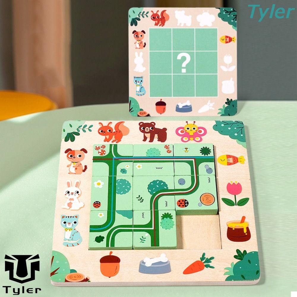 TYLER Kids Maze Board Game , Educação Infantil Route Matching ...