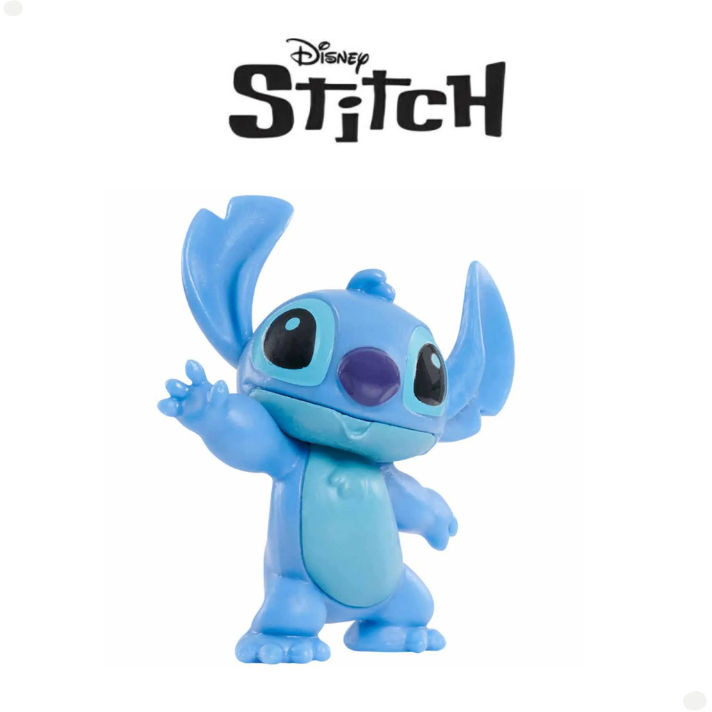 Mini Figura Do Stitch Dançando - Disney 003986 - Sunny | Shopee Brasil