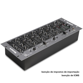 Numark C3 PRO DJ Mixer Battle Crossfader Para Scratch DJs FX Integrado ...