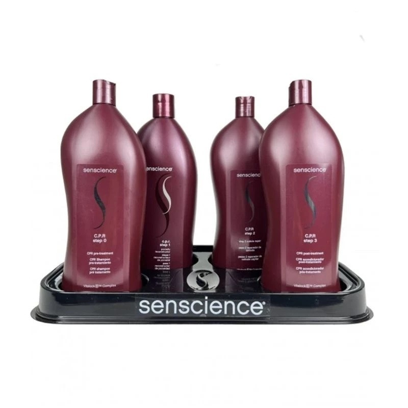 Kit CPR Senscience Profissional – Restauração e Brilho | Shopee Brasil