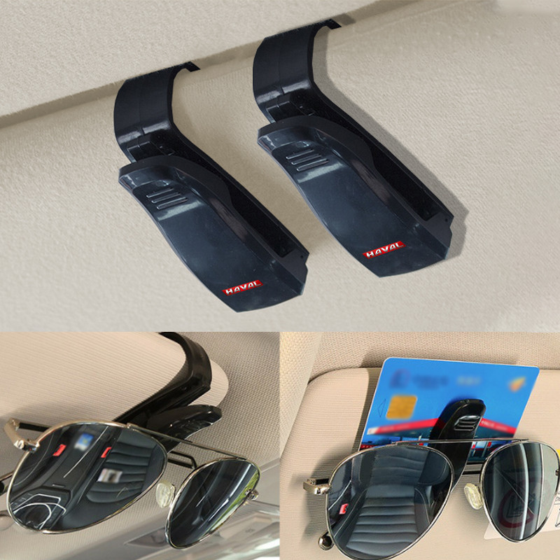 Haval Clipe De Óculos De Carro Criativo Multifuncional Quadro/Roda Dentada Para H6 GT Jolion H2 ...