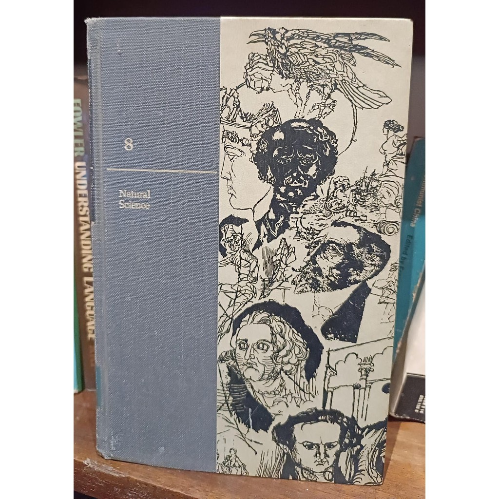 Gateway to the Great Books V. 8 Natural Science de Robert M. Hutchins ...