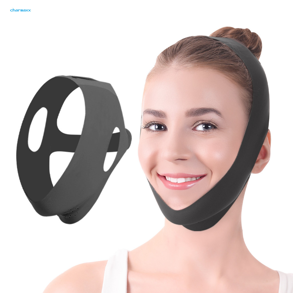 Facial Contour Lift Mask Adjustable Face Strap V Line Lifting Chin for ...