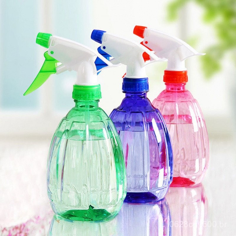 Garrafa de Spray Portátil Colorida para Desinfetante para Regar Plantas ...