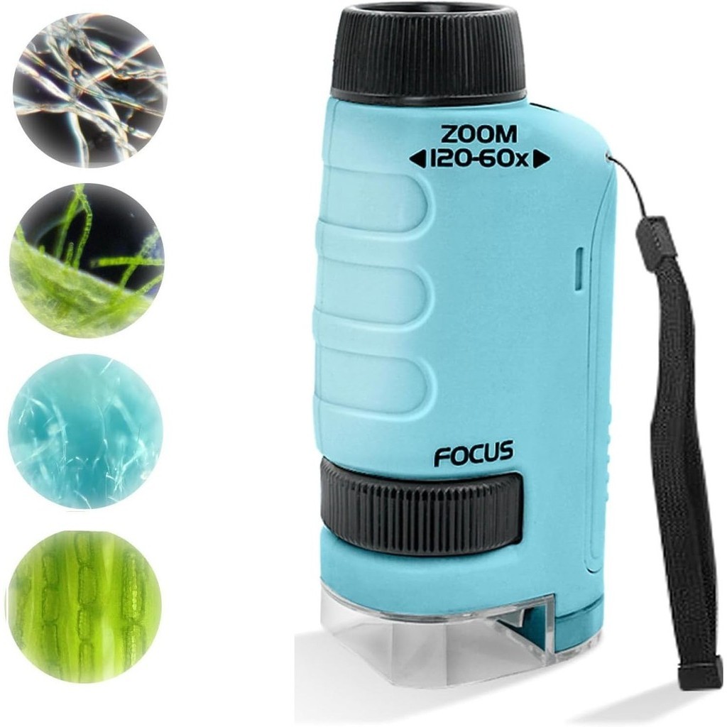 Miniscópio Para Crianças , 2024 Novo Original Seu Pequeno Cientista ...