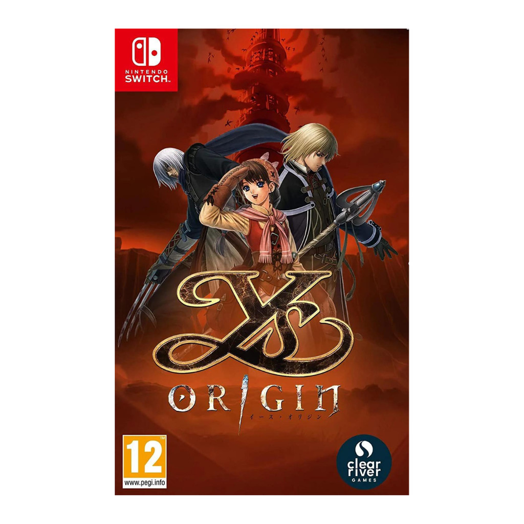 jogo ys origin nintendo switch mídia física original | Shopee Brasil