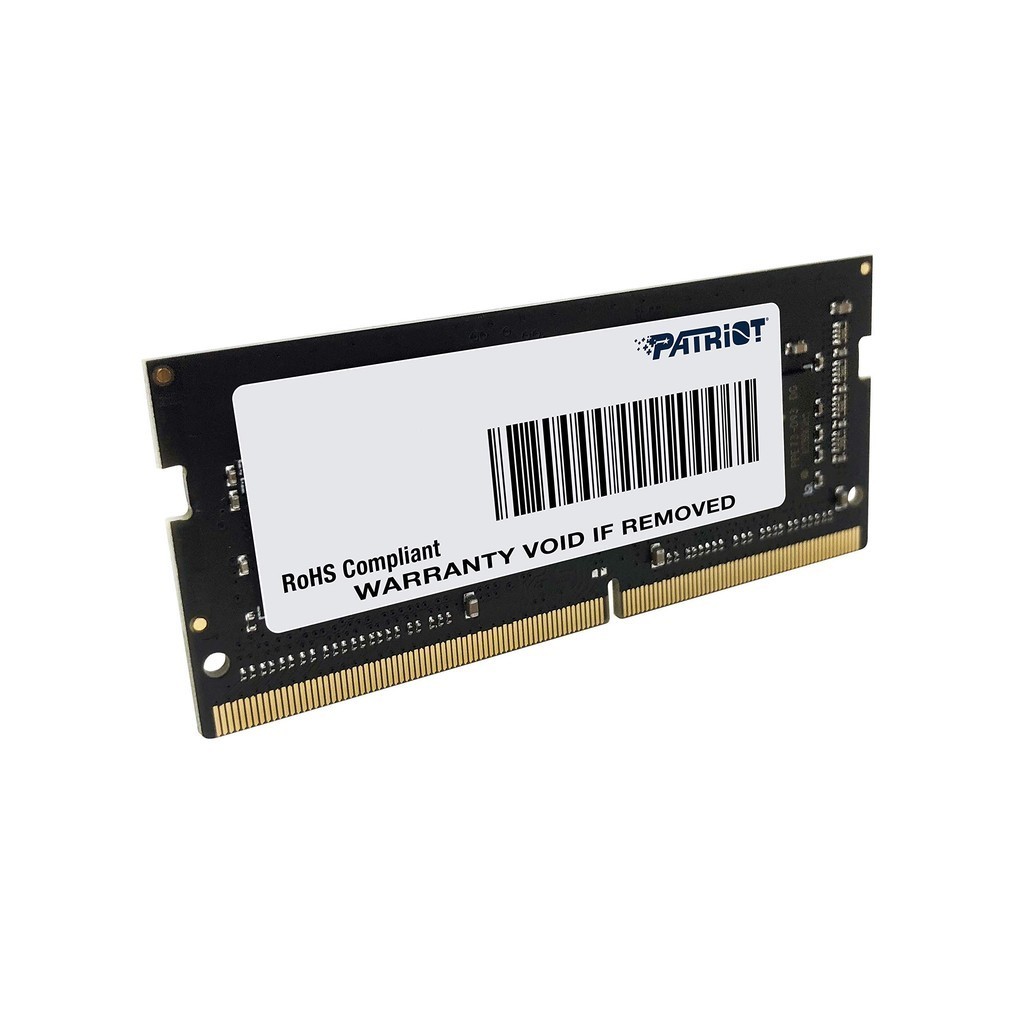 Memoria Notebook DDR4 16GB 2666MHz CL18 Patriot | Shopee Brasil