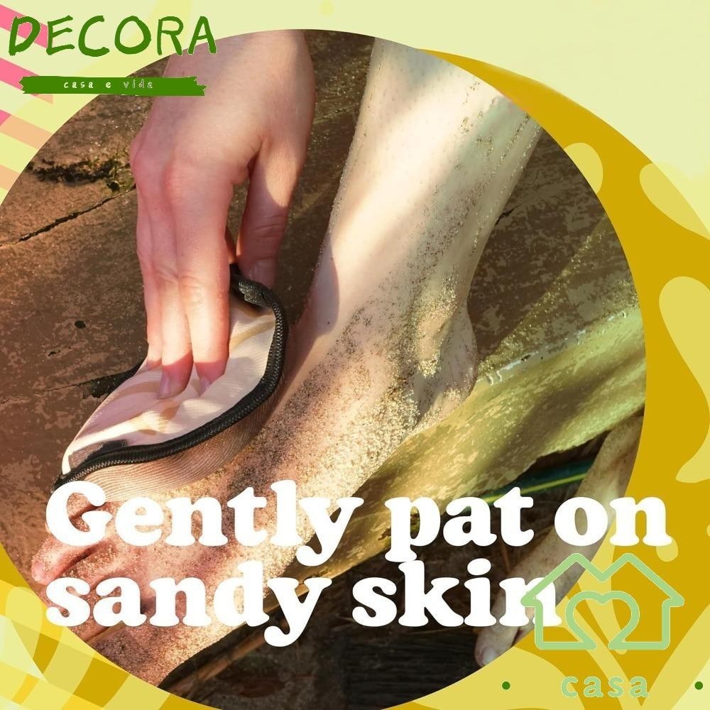 DECORA Removedor De Areia , Saco Portátil De Remoção De 5,1 × 5,1 ...