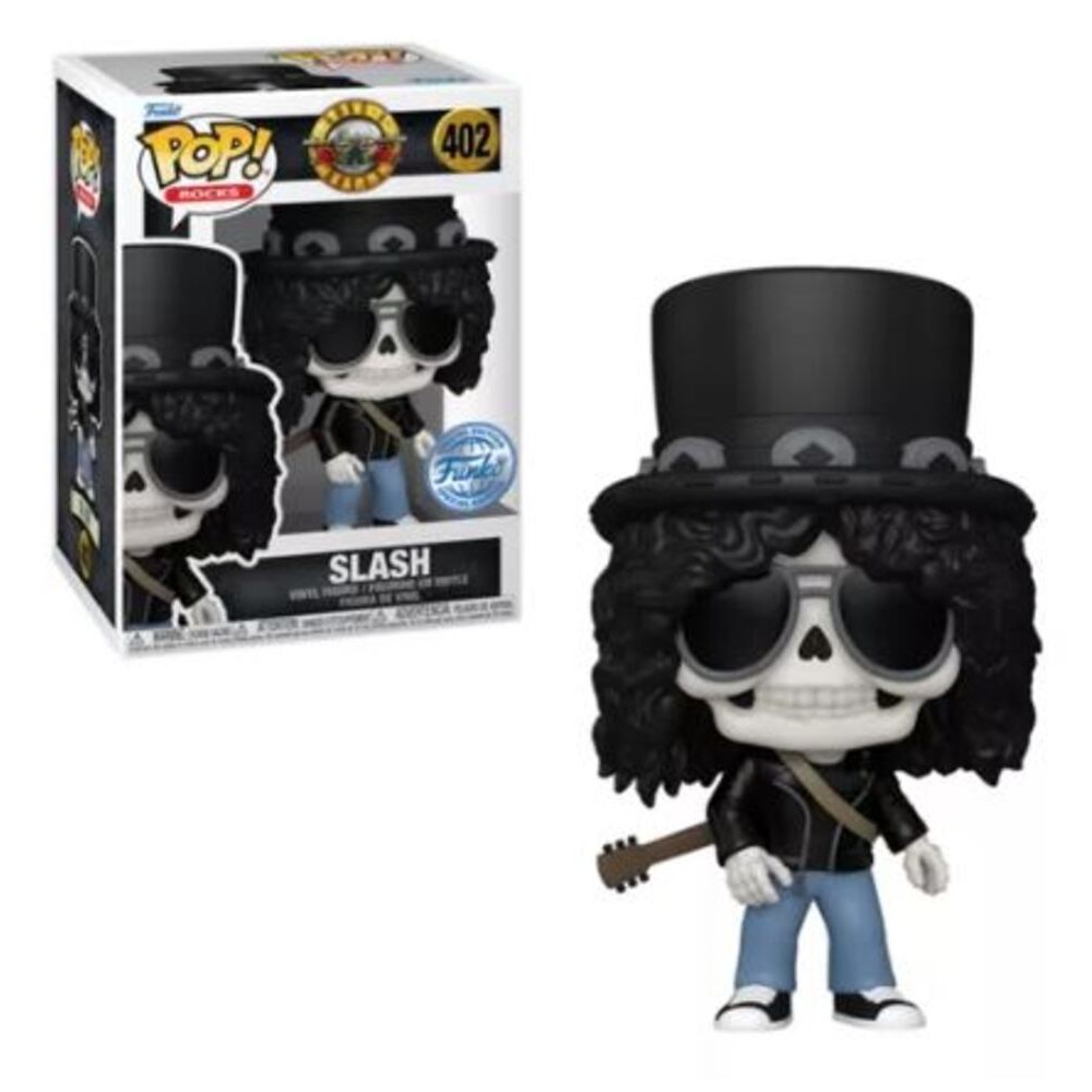 Funko Pop Rocks 402 - Slash | Shopee Brasil
