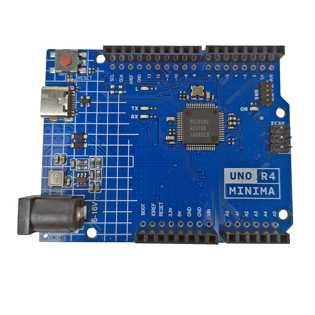 Arduino Uno R4 Minima | Shopee Brasil
