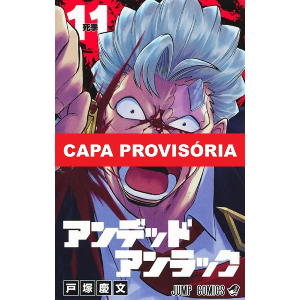 Undead Unluck Vol. 11 | Shopee Brasil