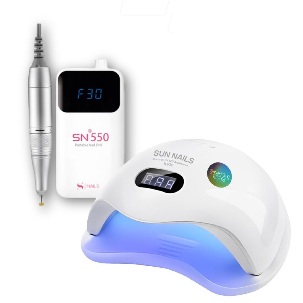 Cabine Sun Nails Sun 50 48w + Motor Sun Nails SN550 Original | Shopee ...