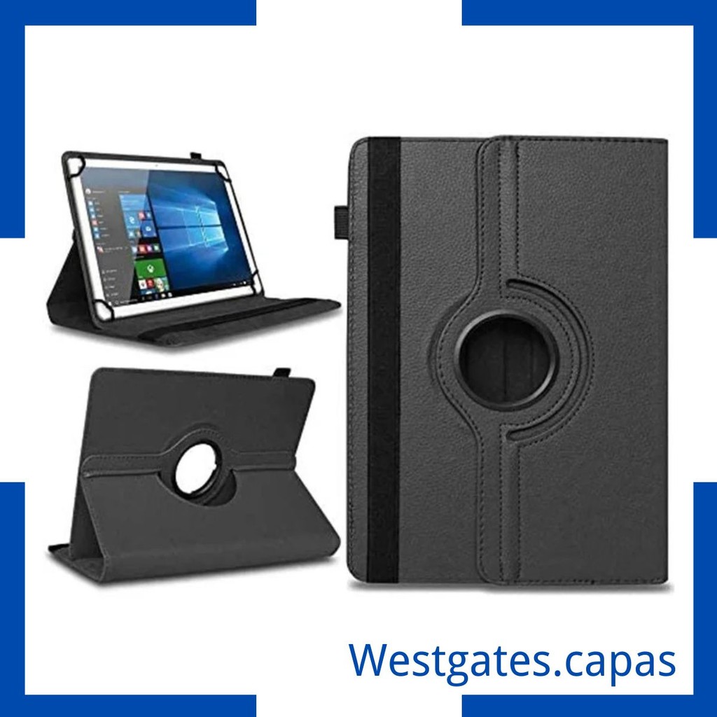 Capa giratória 360 para capinha universal de 9.7 ", 10", 10.1 "e 10.2 ...