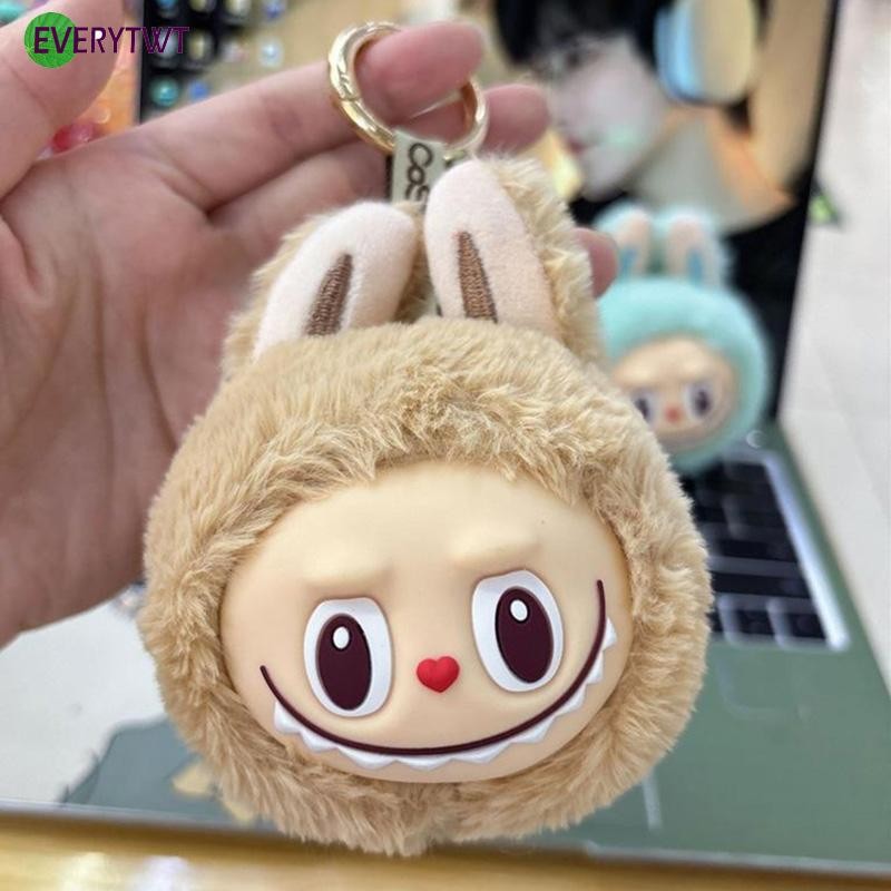 Chaveiro Com Pingente Grande Labubu Fofo : Adorável Decoração De ...