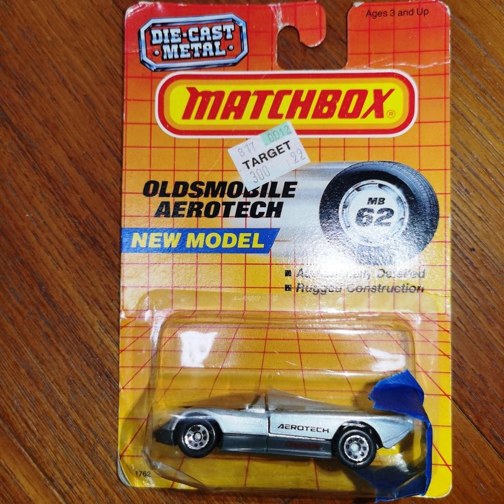 Mbx Matchbox MB210 Oldsmobile Aerotech Racing Car 87 Macau Corpo Móvel ...