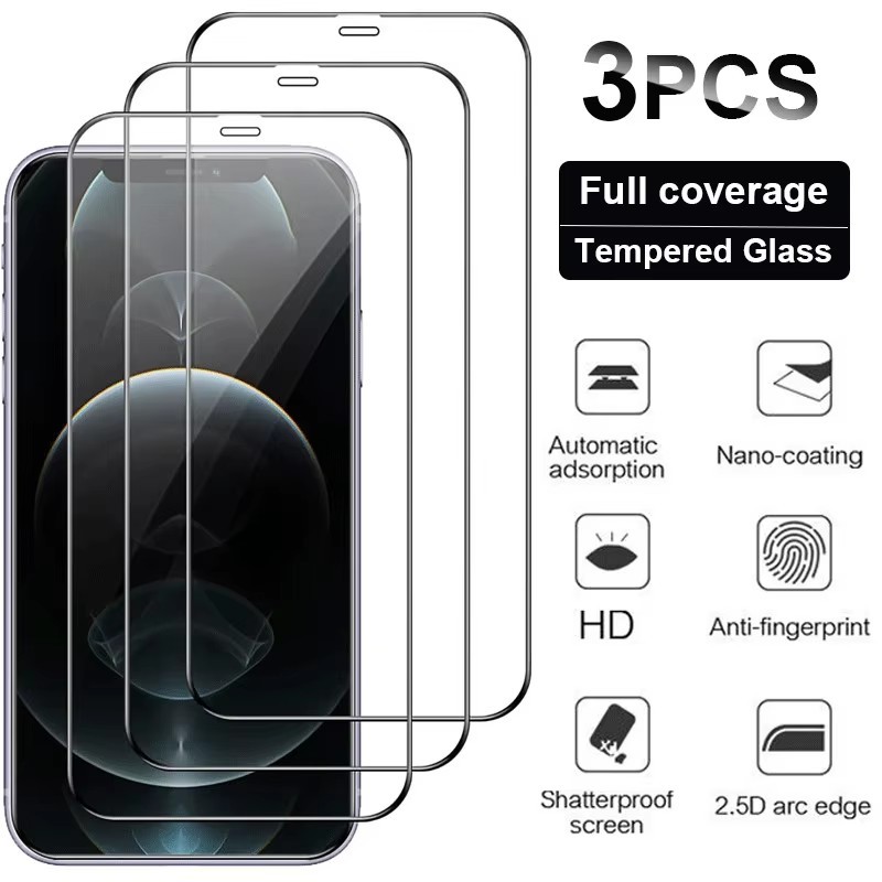 3 Pcs Protetor De Tela Para Xiaomi 14 10 11 12 13 9 8 tpro lite F1 MAX 1 2 3 2S Note3 Play POCO ...