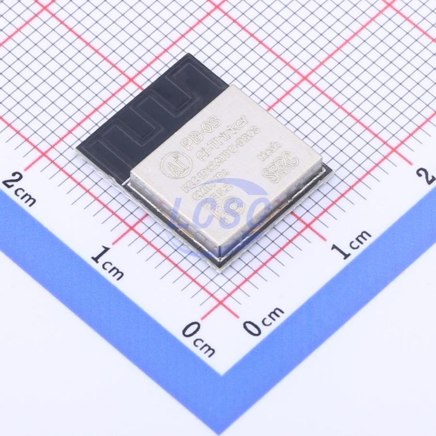 PB-03-93dBm 10dBm PHY6252 Chip SMD , 13.2x16.6mm Módulos Bluetooth ...