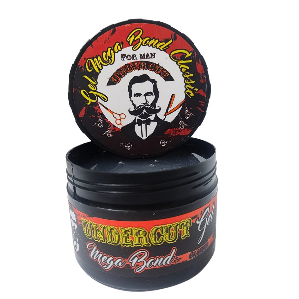 Gel Cera Undercut Evolution 240g gel para cabelo Mega Bond | Shopee Brasil