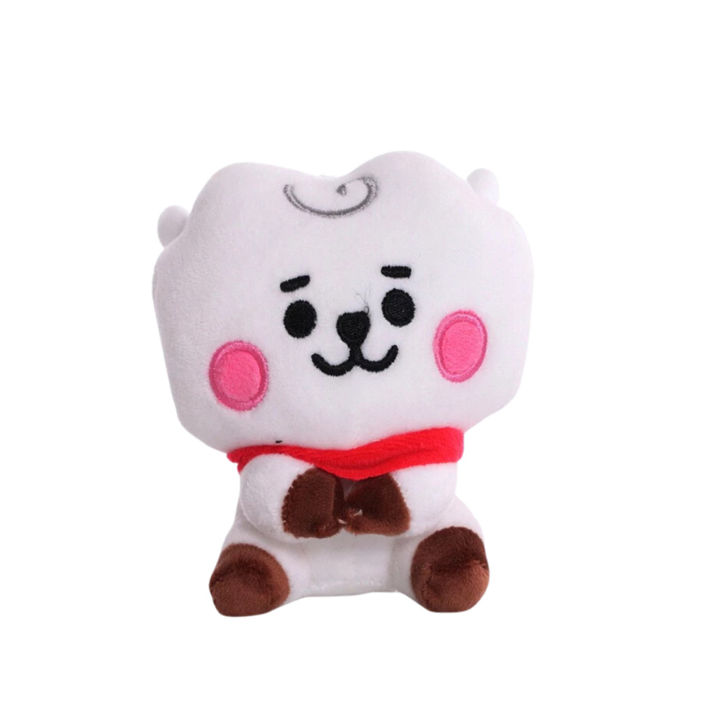 Chaveiro de Pelúcia RJ KPOP BTS BT21 | Shopee Brasil