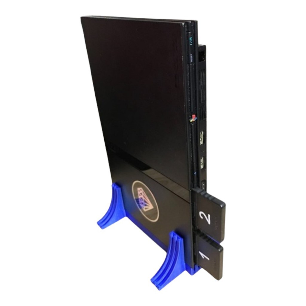 Suporte Apoio Stand Holder Vertical Em Pé Para Ps2 Slim | Shopee Brasil