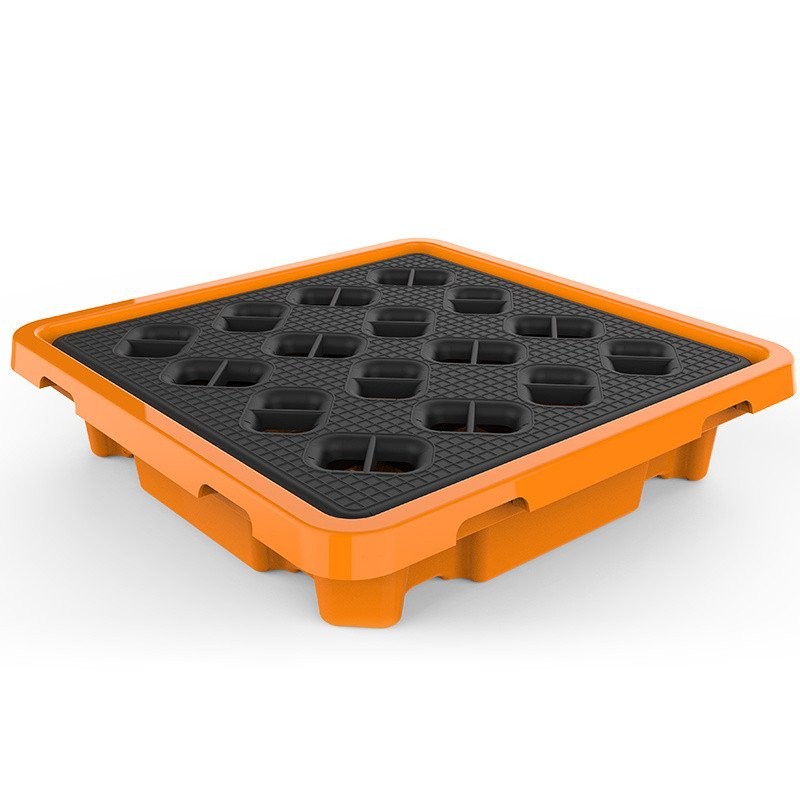 Waste Leak-Proof Tray Chemical Secondary Container Oil Drum Catcher ...
