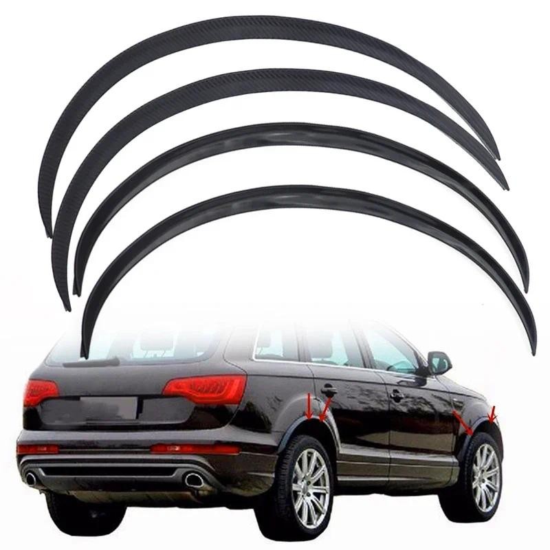 2/4 Pçs Universal Carro Caminhão Preto/Fibra De Carbono Corpo Kit ...