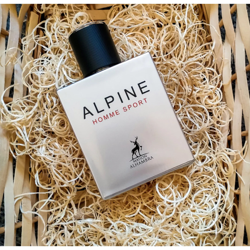 Maison Alhambra Alpine Homme Sport Eau de Parfum 100ml – Original ...