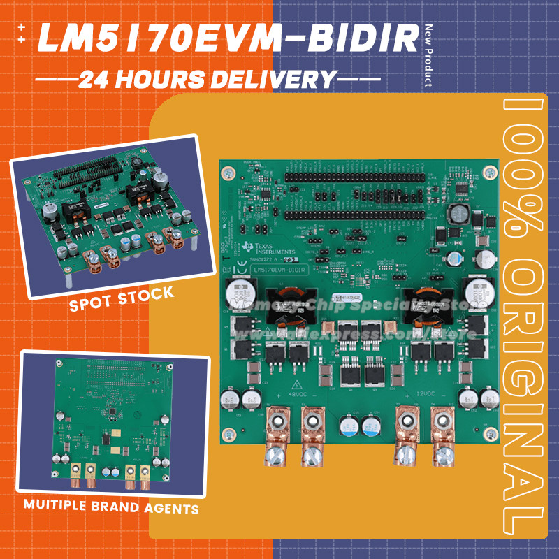 1 Pçs/Lote ! Placa De Desenvolvimento De Avaliação LM5170EVM-BIDIR EVAL ...