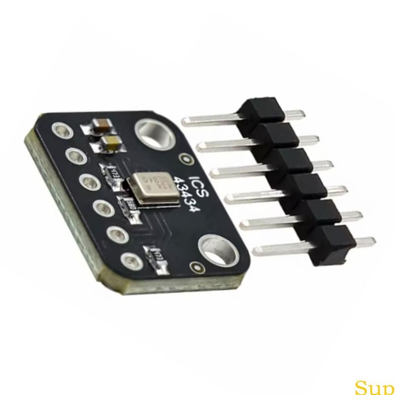 HIFI Sound ICS 43434 MEMS Módulo Microfone Saída Digital Filtro Passagem Baixa | Shopee Brasil