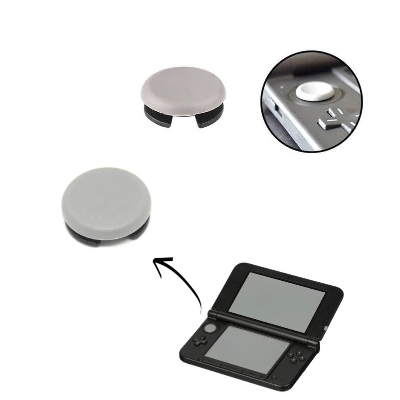 Botão Analógico Circle Borracha Pad 3ds/2ds/3dsXL | Shopee Brasil